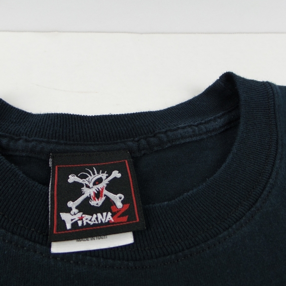 PiranaZ | Shirts | Vintage 205 Piranaz Racing Speed Freak Long Sleeves ...
